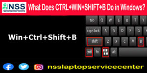 ¿Qué hace el comando Ctrl Shift Windows B? - Crowdfund